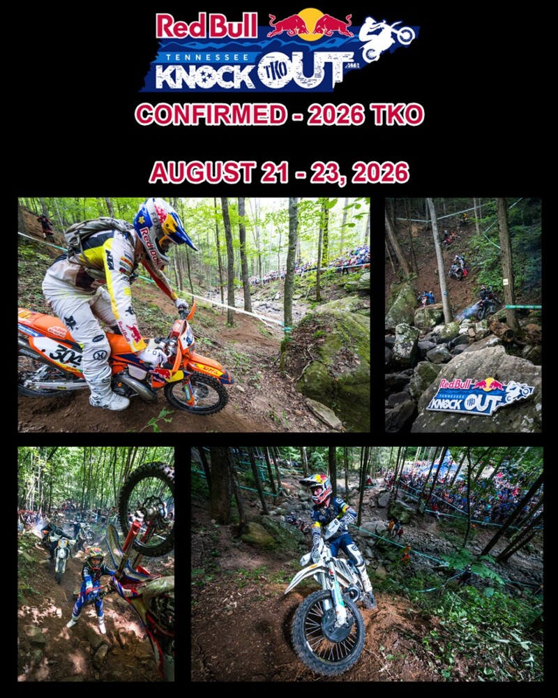 2026 Red Bull Tennessee Knockout Dates Confirmed - Cycle News
