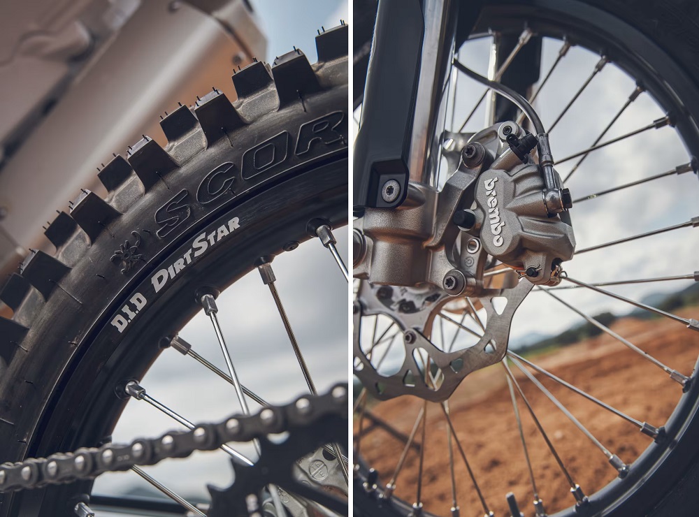 2026 Triumph TF 450-X Off-Road Model Specs and Prices - Cycle News