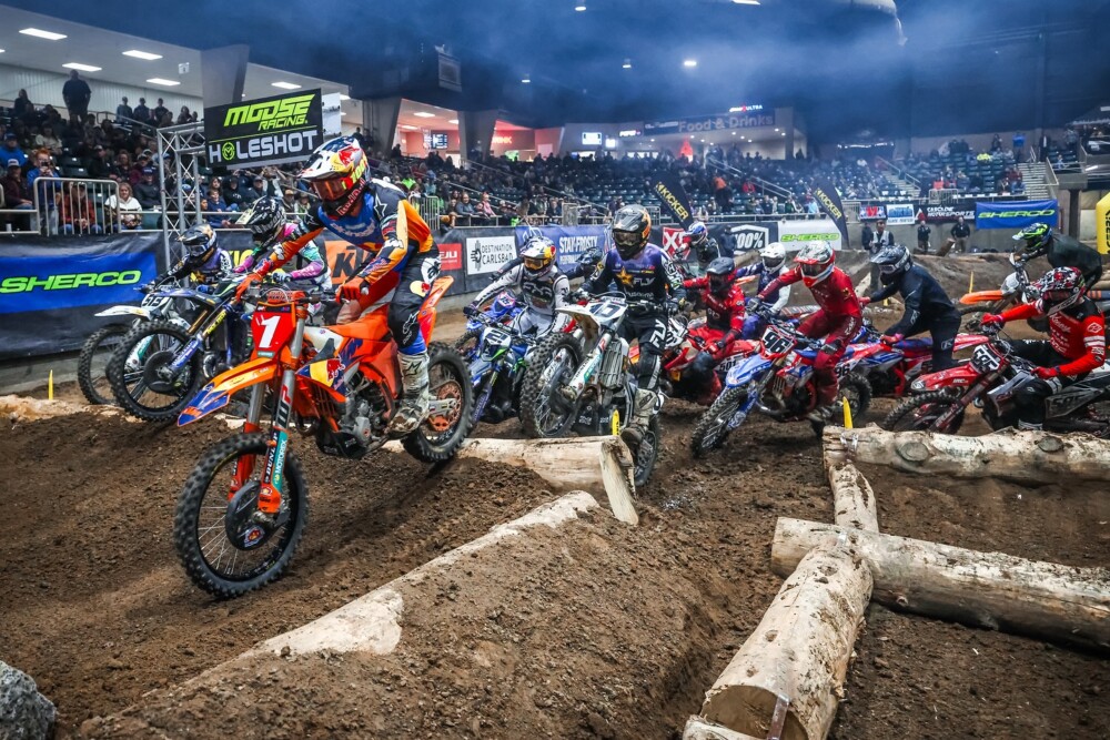 AMA EnduroCross Debuts New Points Structure for 2025 - Cycle News
