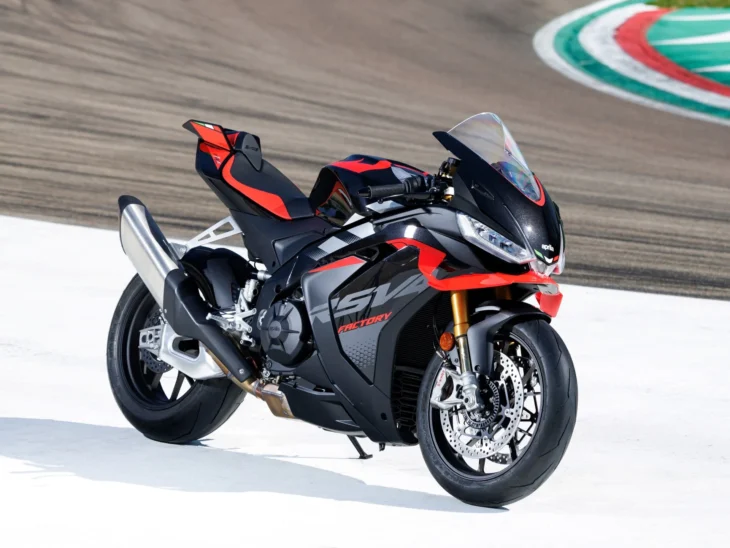 The Aprilia RVS4 Factory’s electronics now run on GPS - Cycle News