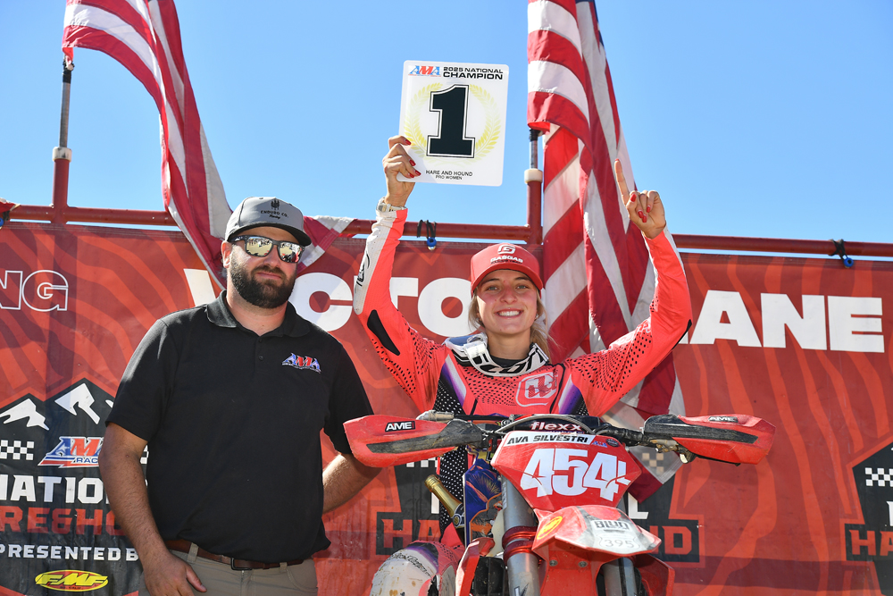 2025 AMA National Hare & Hound Final Round Results - Cycle News