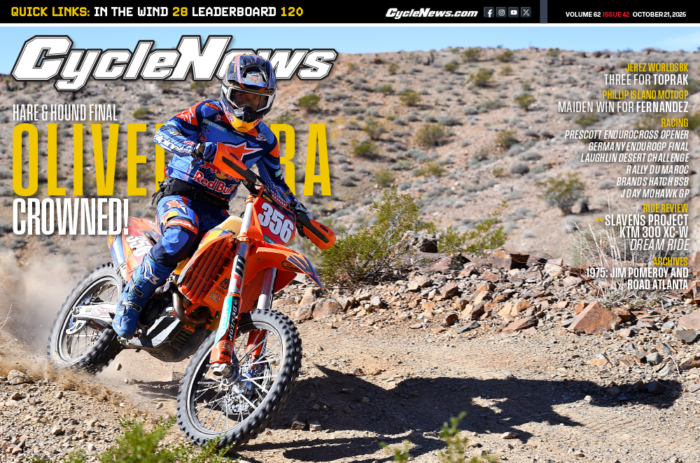 Cycle News Magazine 2025 Issue 42 - Cycle News
