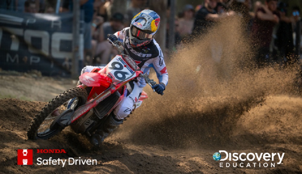Motocross Champions Star in “Honda Safety Driven” Education Campaign ...
