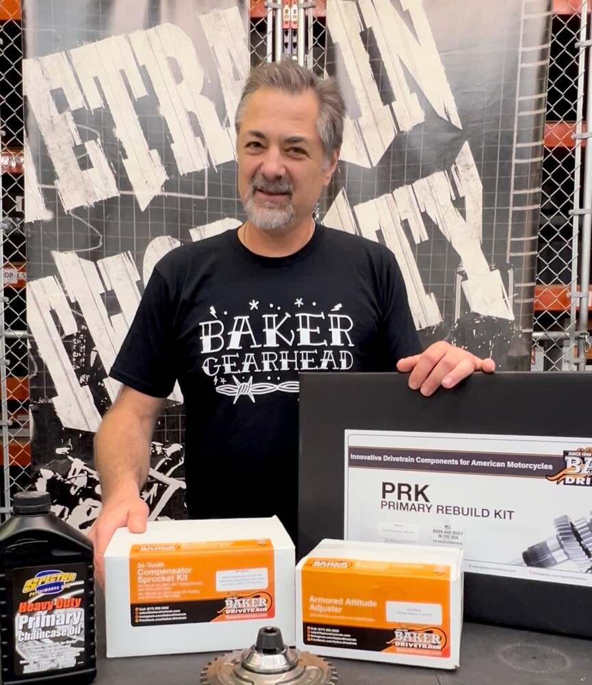 Baker Drivetrain Welcomes James Simonelli as Brand Manager - Cycle News