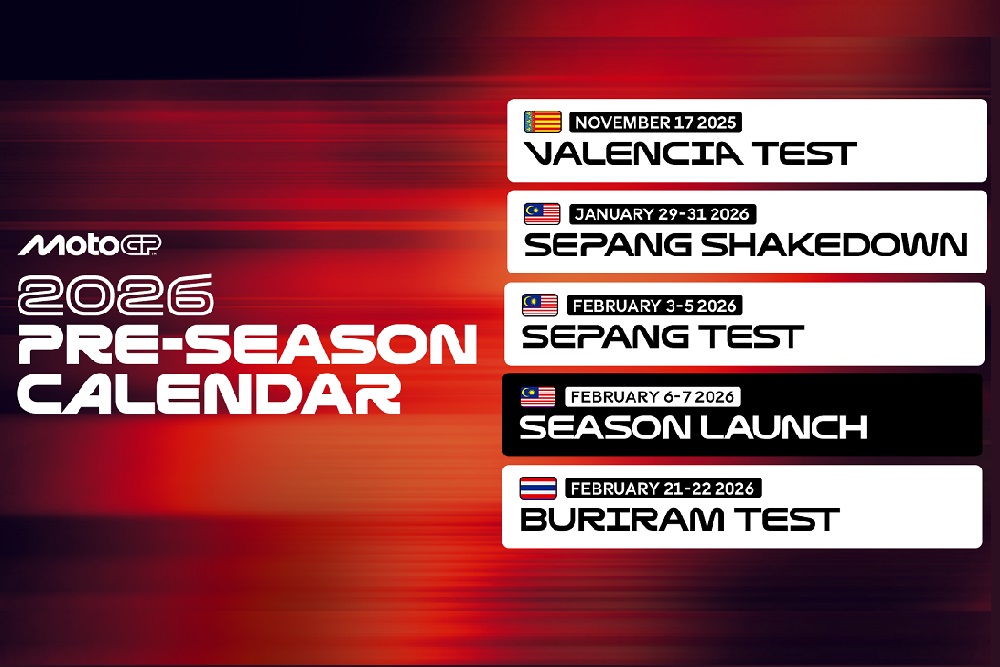 MotoGP 2026 Preseason Dates Confirmed - Cycle News