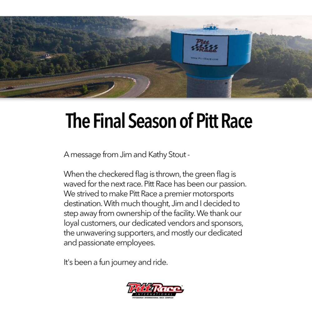 Pitt Race Sold - Cycle News