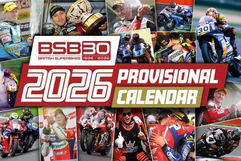 2026 British Superbike Calendar - Cycle News