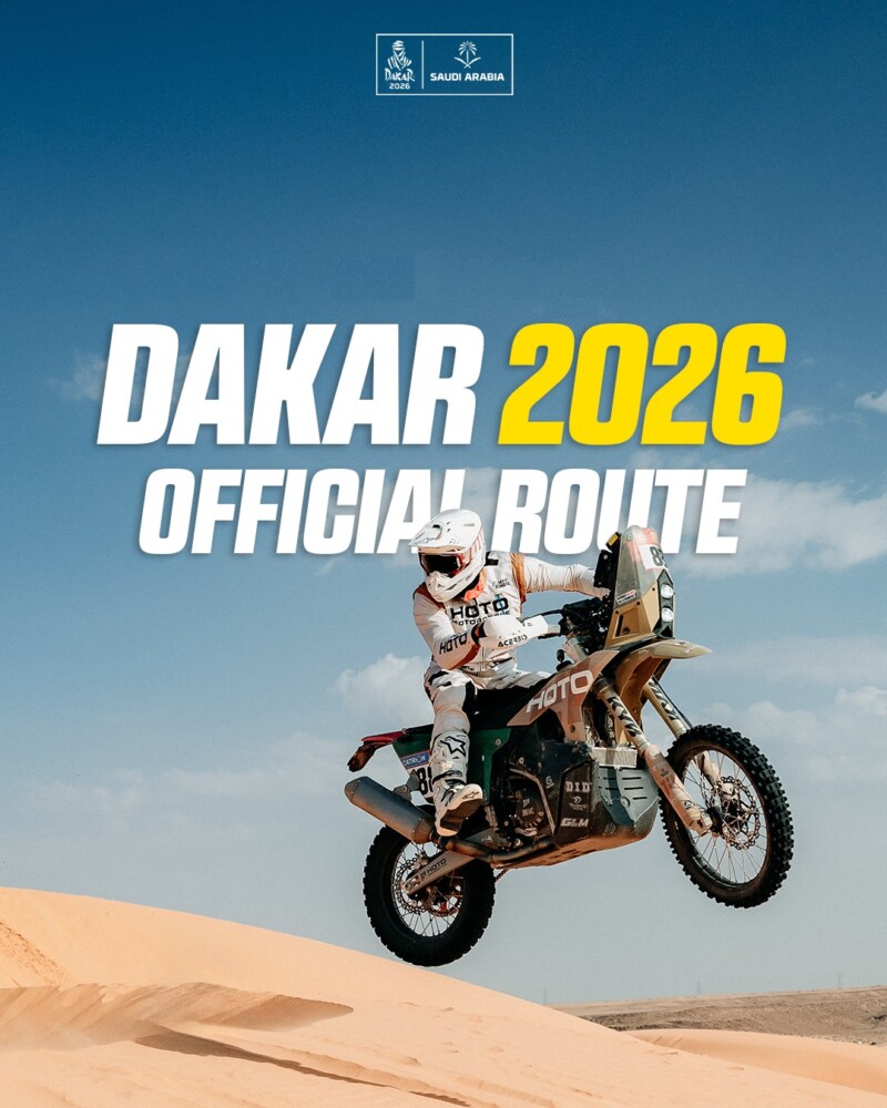 Unveiling of the 2026 Dakar Route - Cycle News