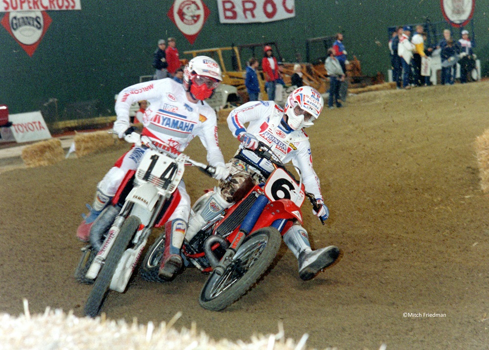 Throwback Thursday: Clash at San Diego Supercross 1985 - Cycle News