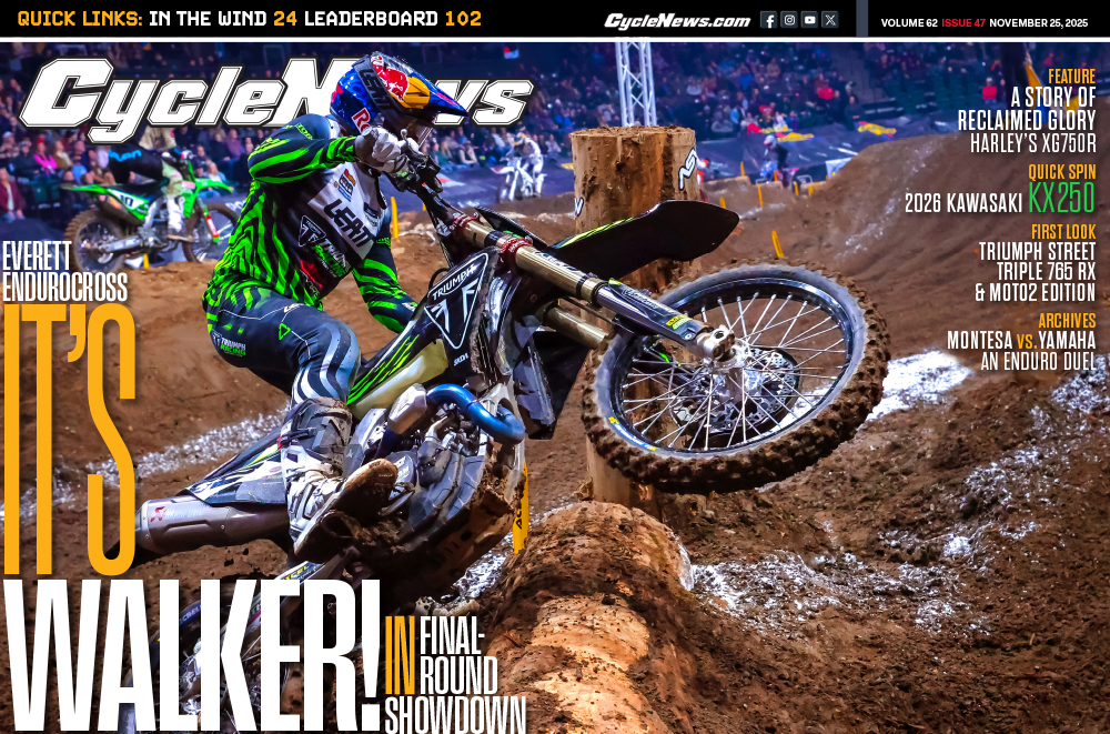 Cycle News Magazine 2025 Issue 47 - Cycle News