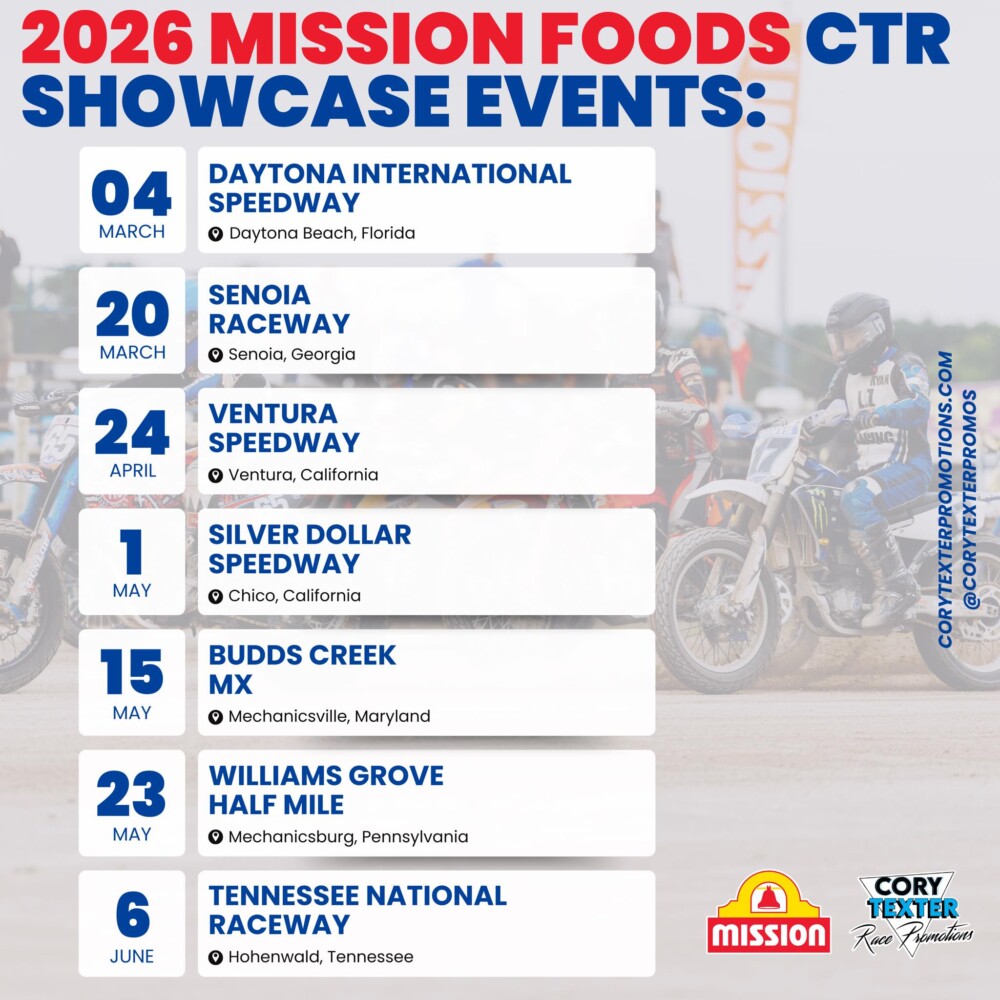 2026 American Flat Track Calendar - Cycle News