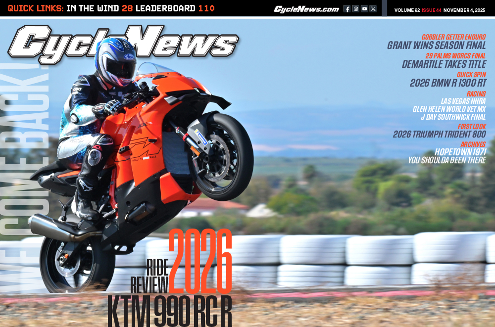 Cycle News Magazine 2025 Issue 44 - Cycle News