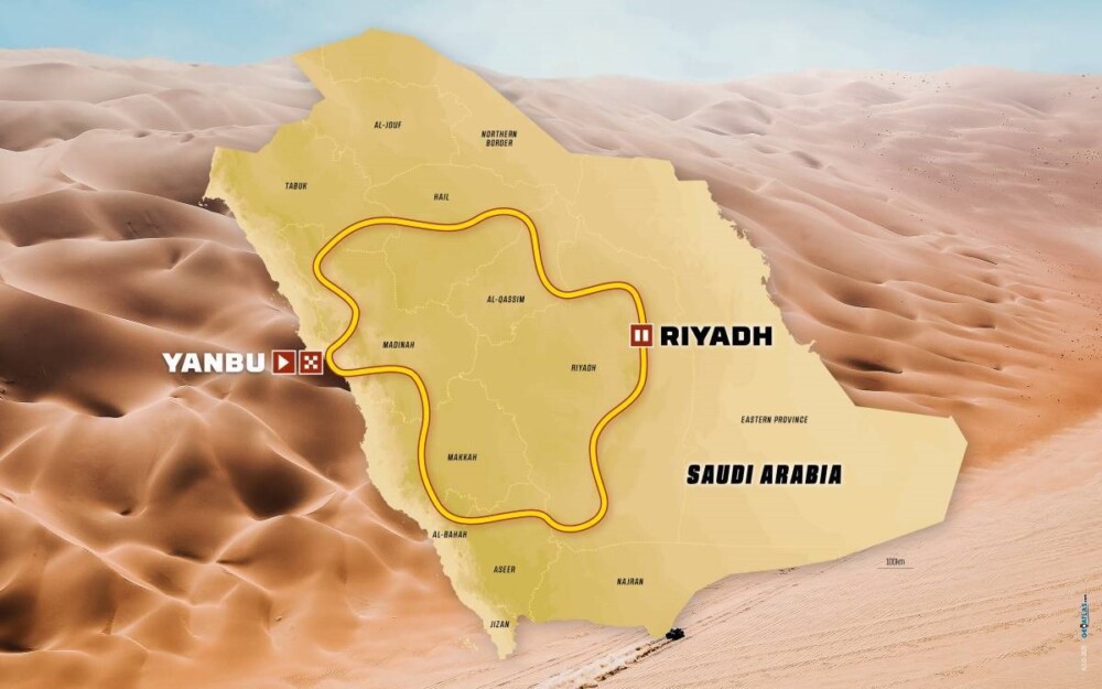 Unveiling of the 2026 Dakar Route - Cycle News