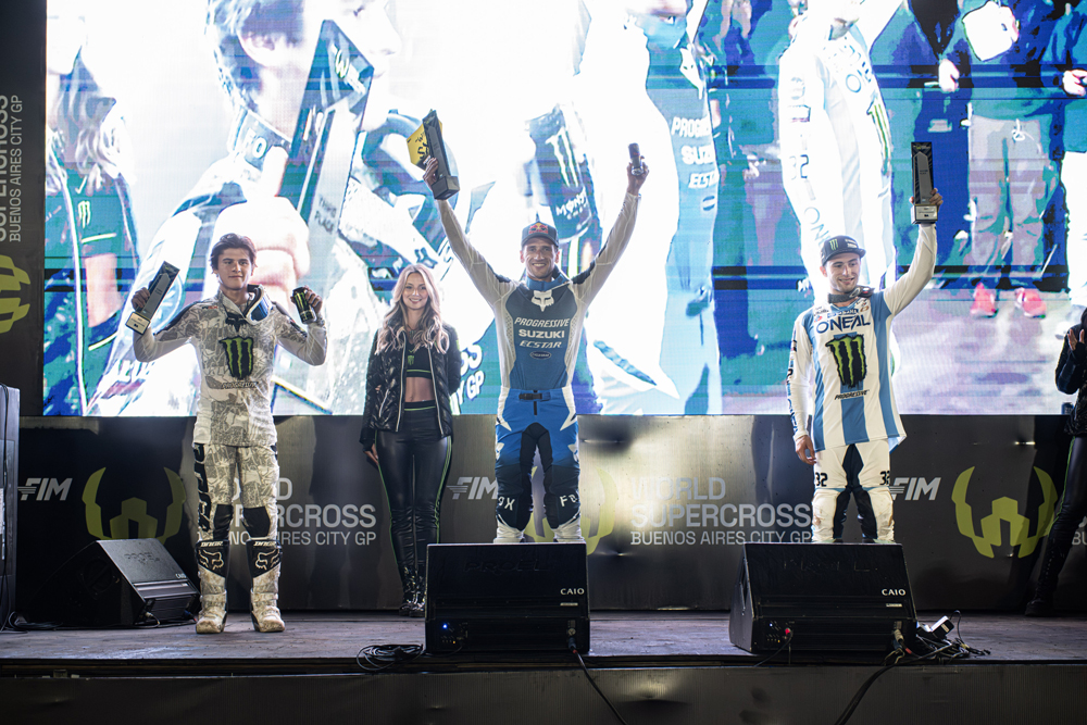 2025 FIM World Supercross Round 1 Results - Cycle News