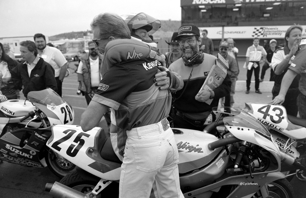 Throwback Thursday: David Sadowski’s Epic Victory - Cycle News