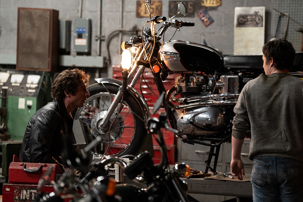 Triumph Motorcycle Shines in 20th Century Studios' “Springsteen: Deliver Me from Nowhere ...