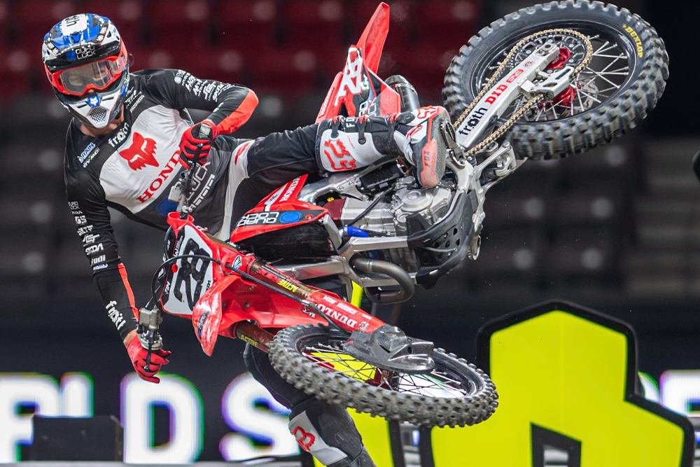 2025 World Supercross Round 2 Canada Results - Cycle News