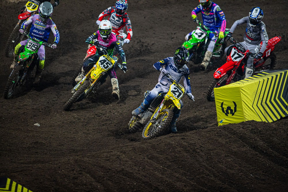 2025 World Supercross Round 4 Results - Cycle News