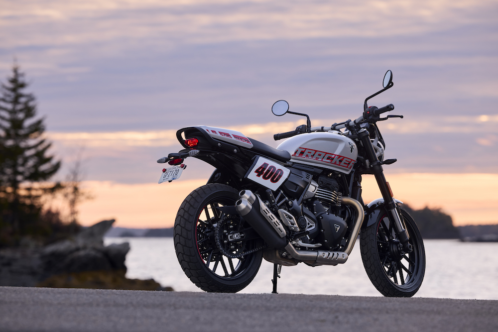 2026 Triumph Tracker 400 First Look and Specifications - Cycle News