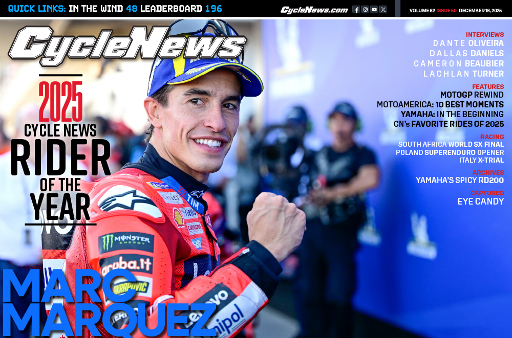 Cycle News Magazine 2025 Issue 50 - Cycle News