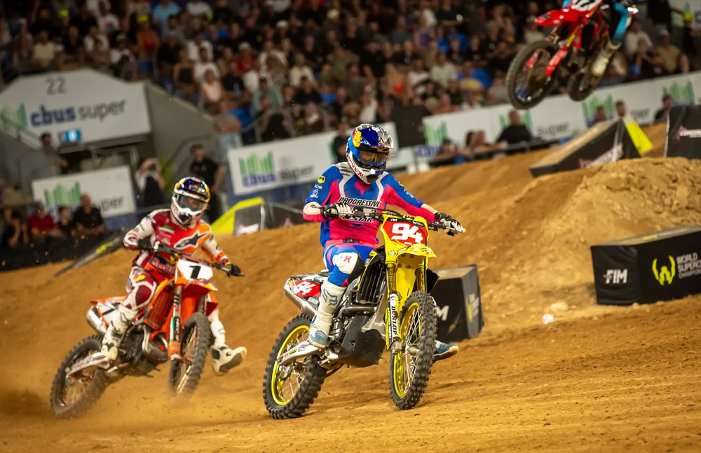 2025 World Supercross Round 3 Results - Cycle News