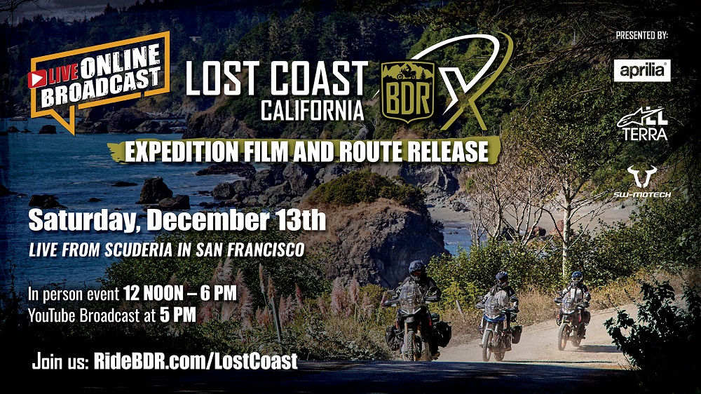 Backcountry Discovery Routes Announces the Launch of the Lost Coast BDR ...