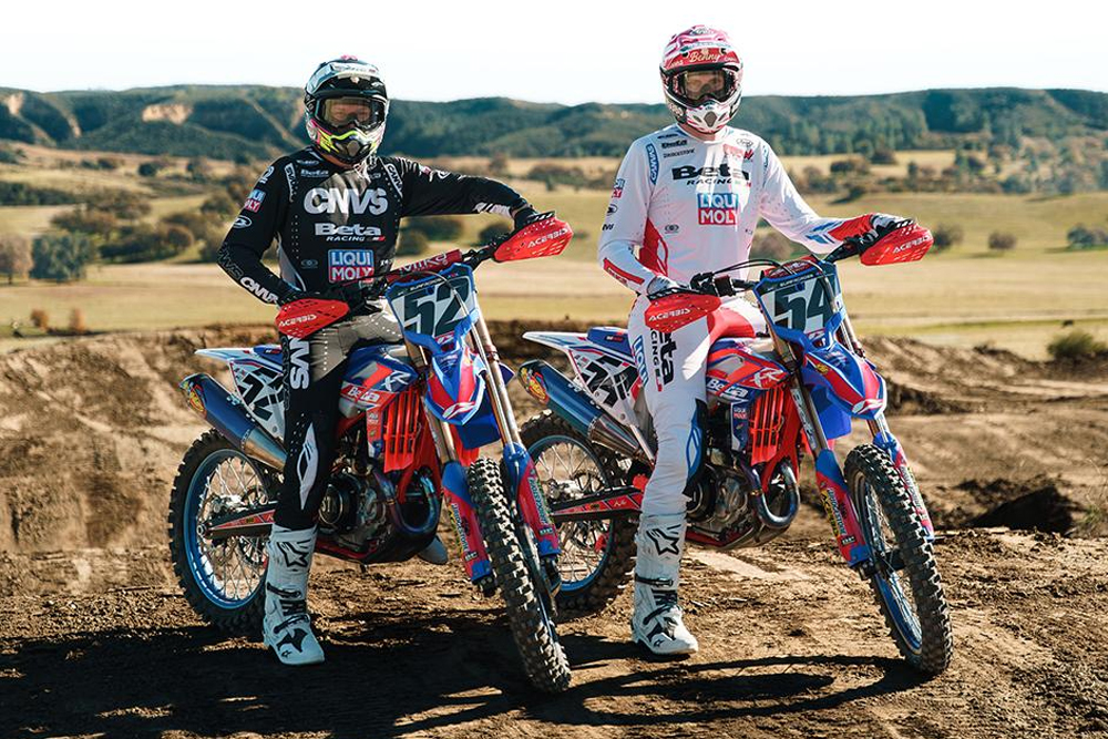 Beta Announces 2026 Supercross Team - Cycle News