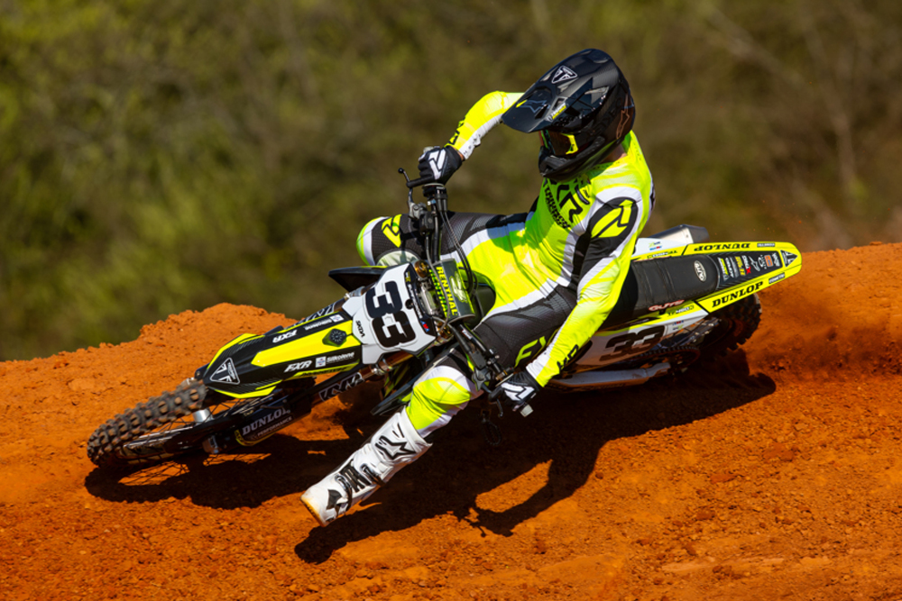 Forkner and Smith Lead Triumph 450SX Debut - Cycle News