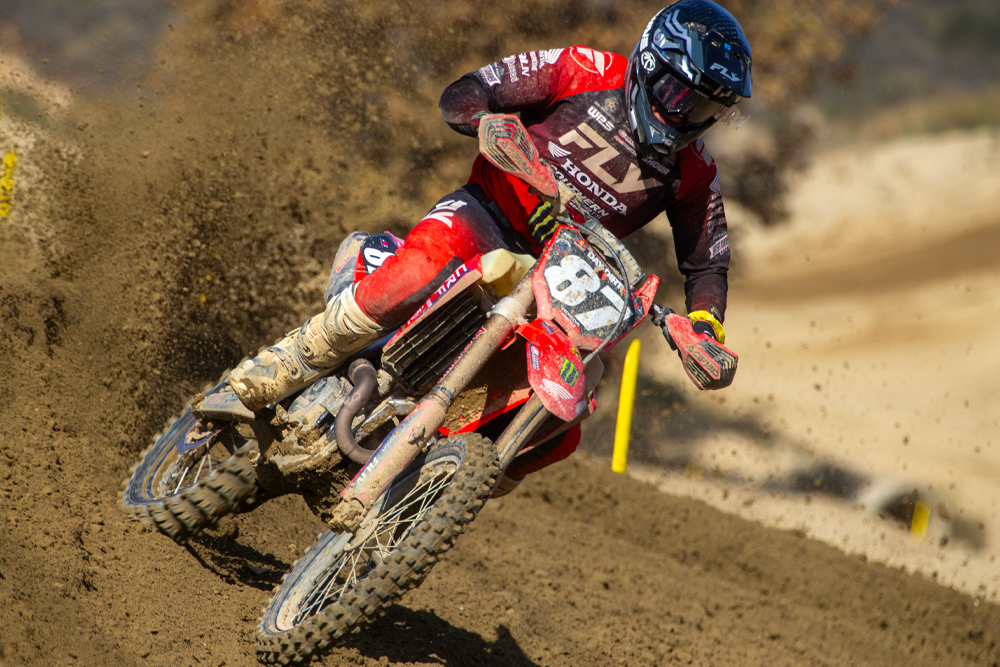 SLR Honda Signs Sam Pretscherer - Cycle News