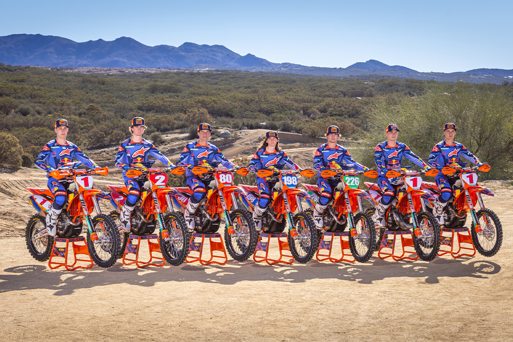 FMF KTM Factory Racing Introduces 2026 Race Team - Cycle News
