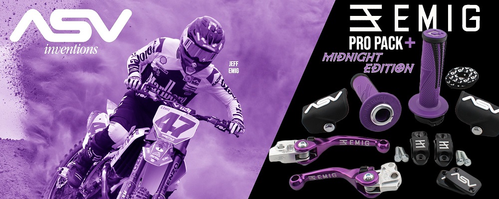 ASV Inventions Midnight Edition Emig Pro Pack+ - Cycle News