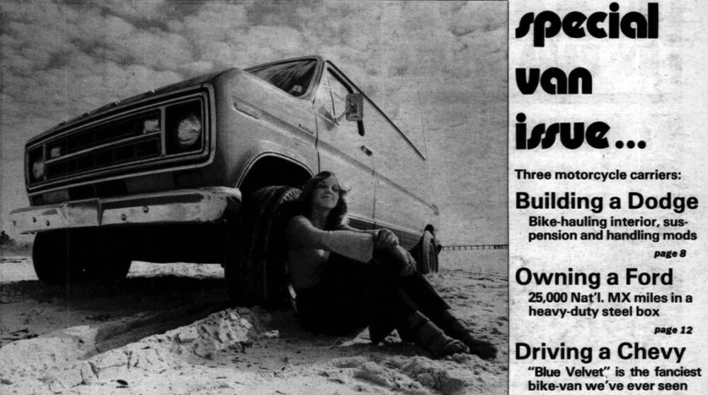 Archives Column | Vansploitation - Cycle News