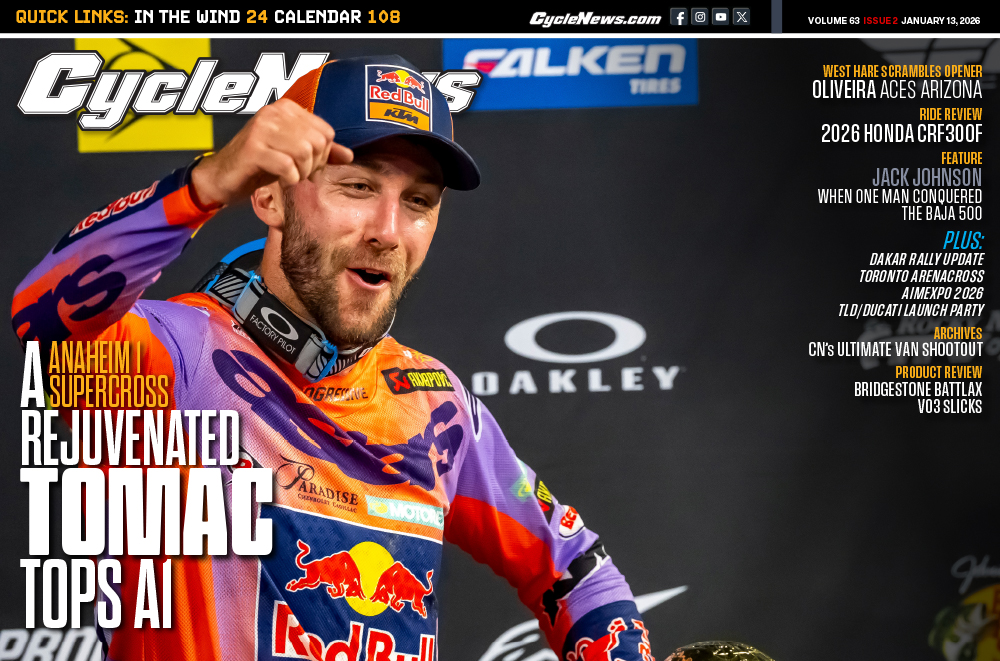 Cycle News Magazine 2026 Issue 2 - Cycle News