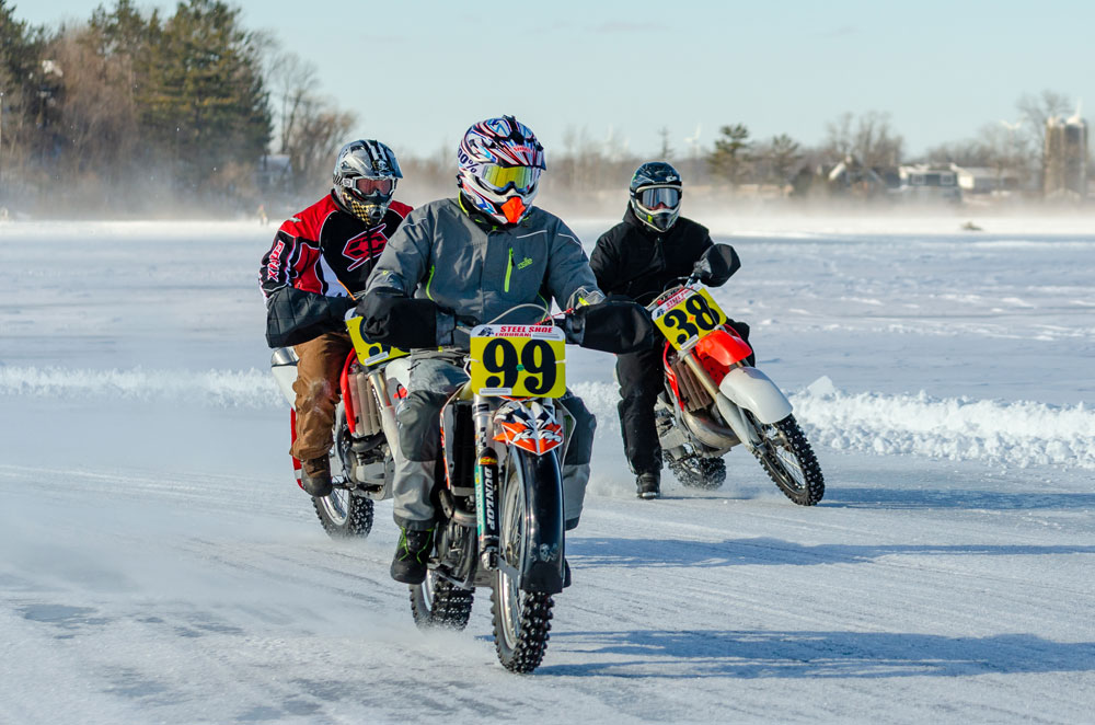 Dates Announced For The Ice Race Grand Championship - Cycle News
