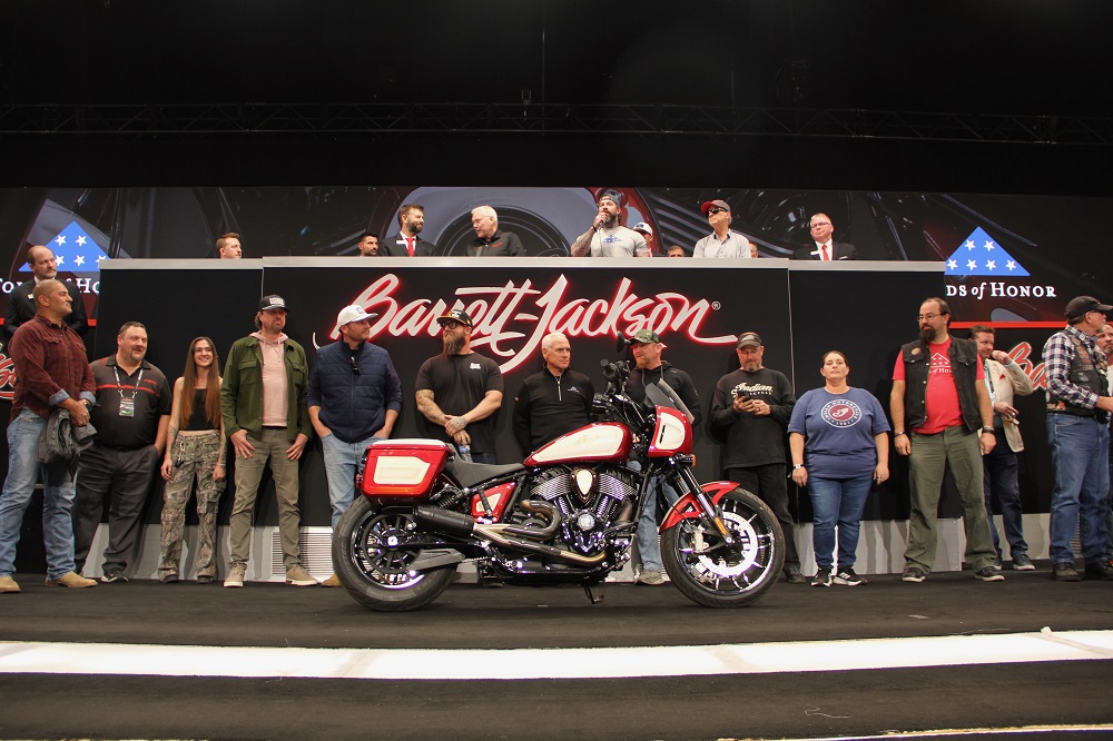 Indian Motorcycle to Donate Barrett-Jackson Auction Funds to Folds of ...