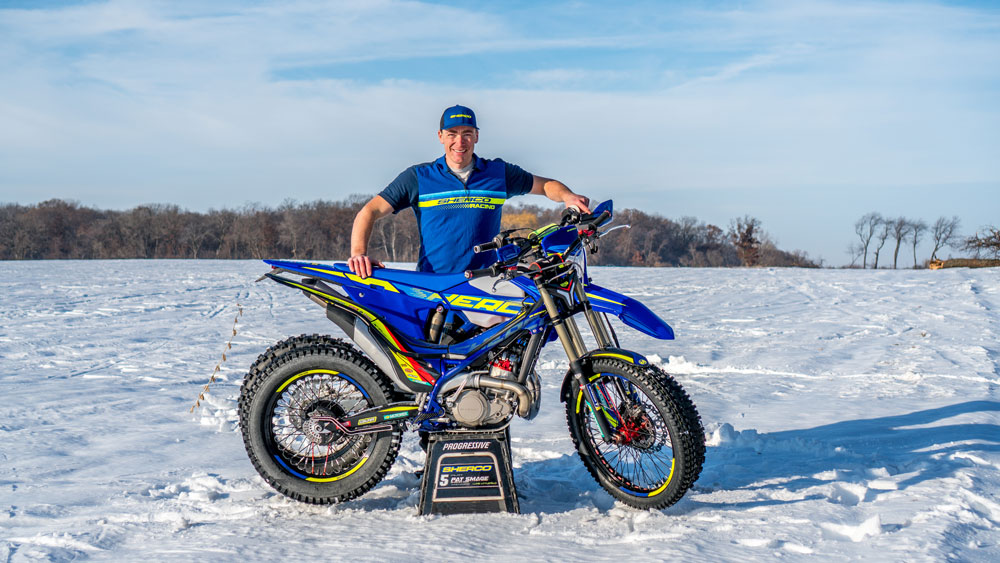 Smage Joins The Sherco Family - Cycle News