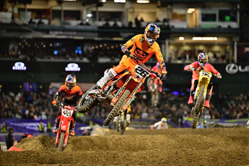 2026 Anaheim 1 Supercross Results (Updated) - Cycle News