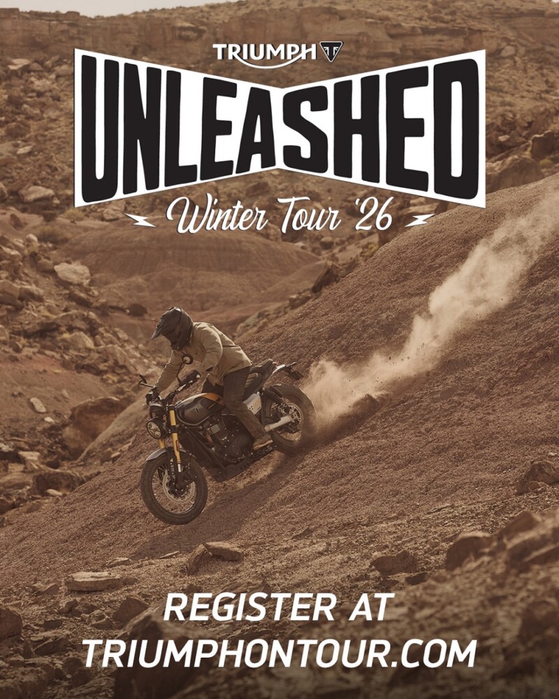 Triumph Motorcycles Launches 2026 Unleashed Dealer Tour First Look at ...