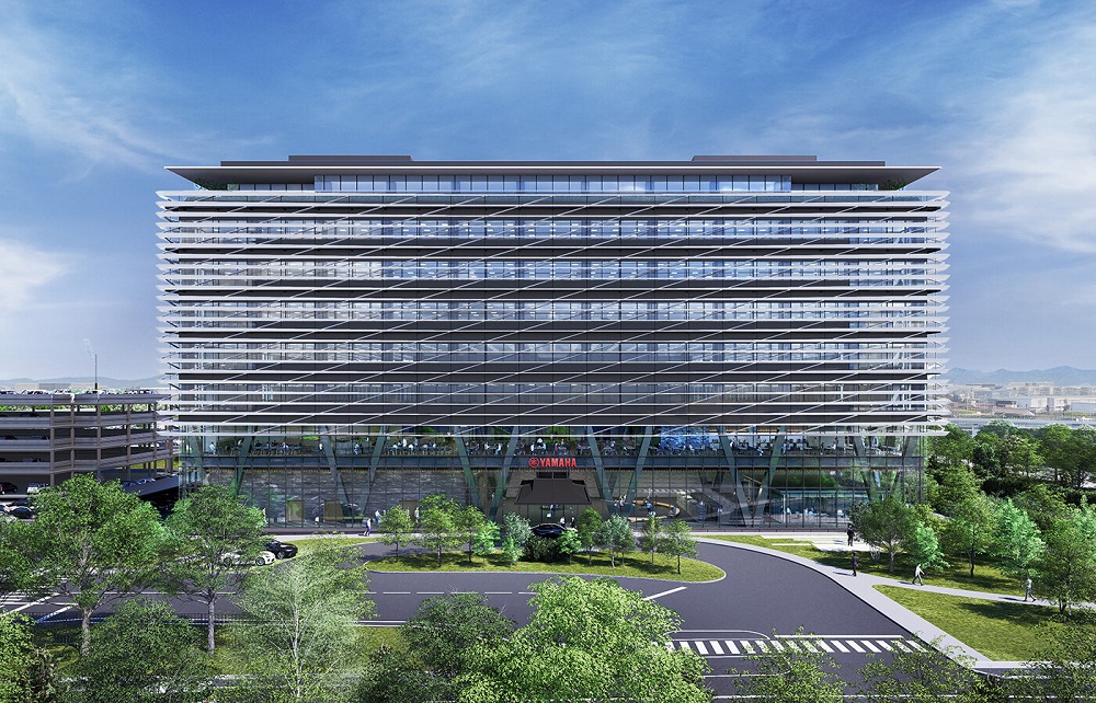 Yamaha Motor Announces Construction of Two New Buildings at Its ...
