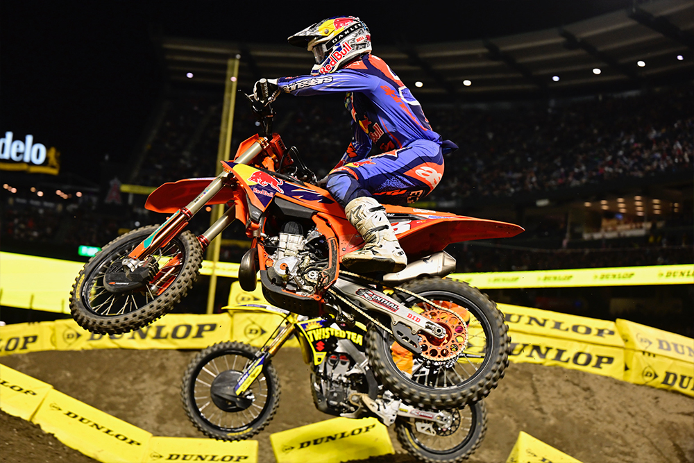 2026 Anaheim 2 Supercross Results - Cycle News