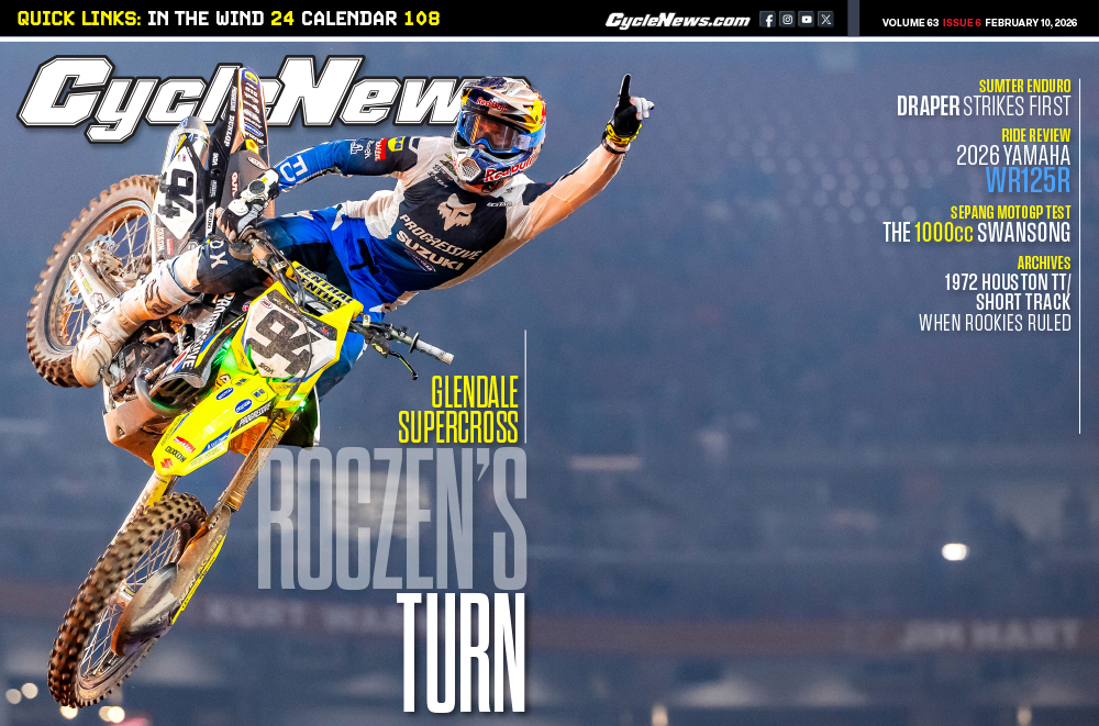 Cycle News Magazine 2026 Issue 6 - Cycle News
