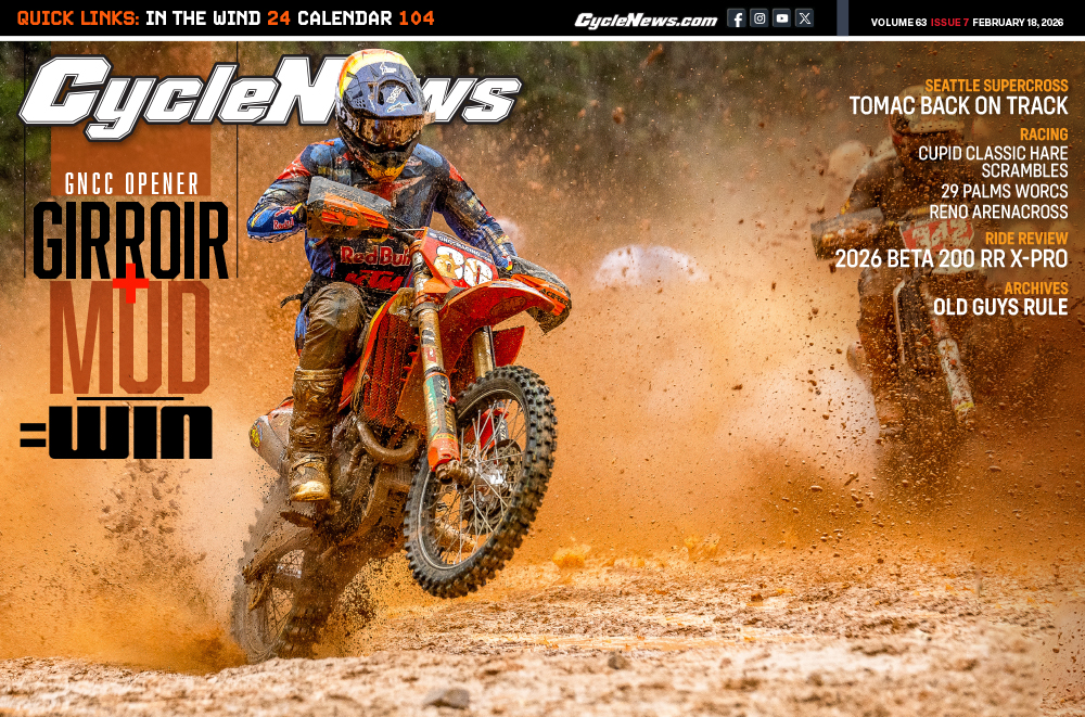 Cycle News Magazine 2026 Issue 7 - Cycle News