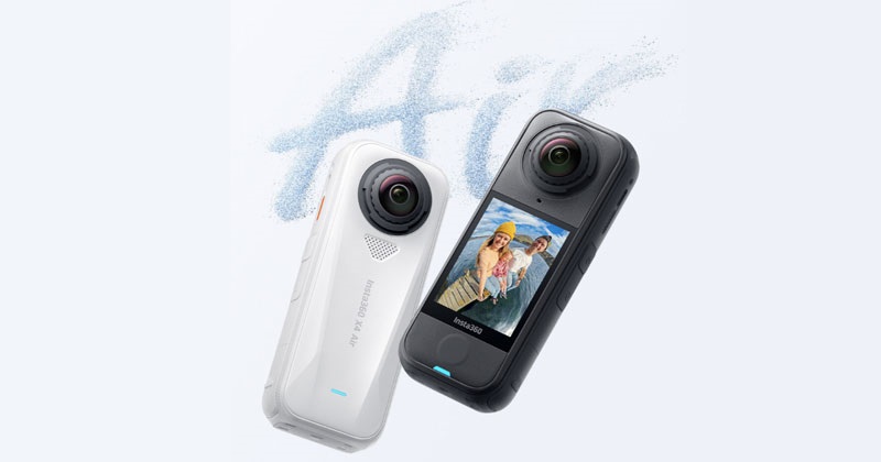 Insta360 X4 Air Camera - Cycle News