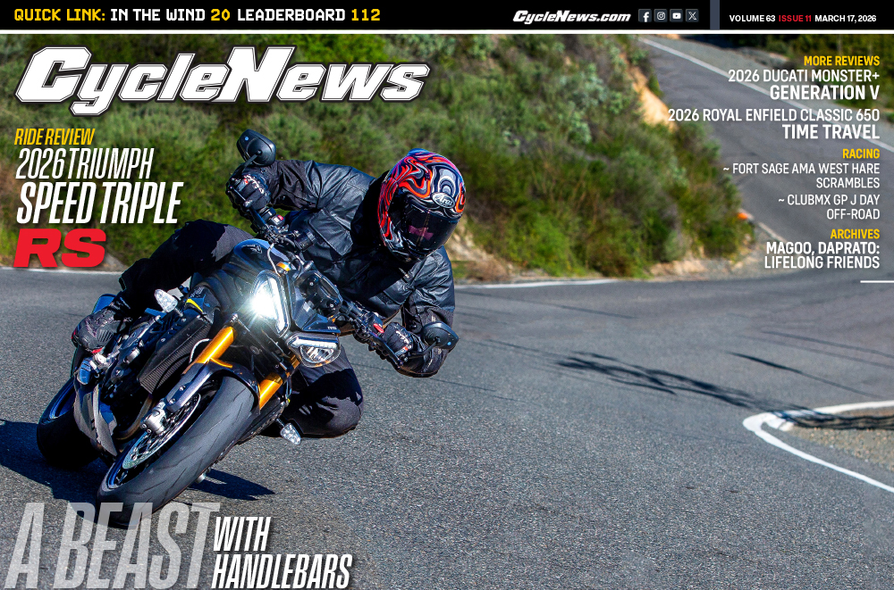 Cycle News Magazine 2026 Issue 11 - Cycle News