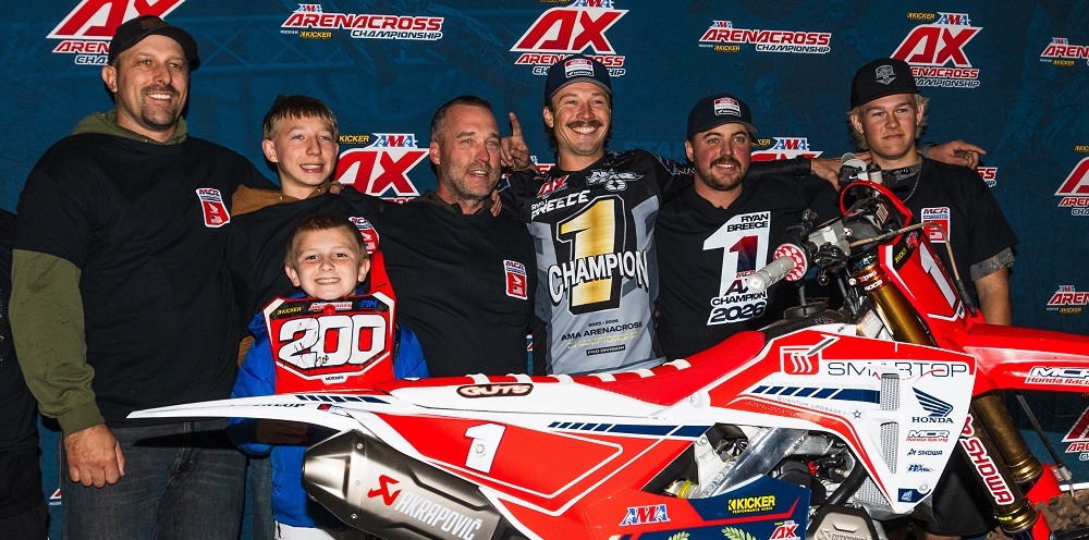 FIMNA and AMA Congratulate 2025-2026 Arenacross Champions - Cycle News