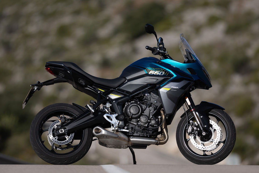 2026 Triumph Tiger Sport 660 Review - Cycle News