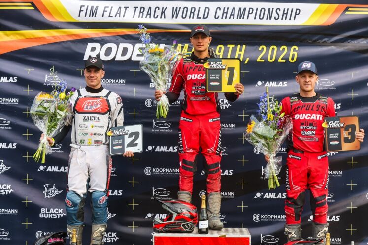 American Flat Track News and Results - Cycle News
