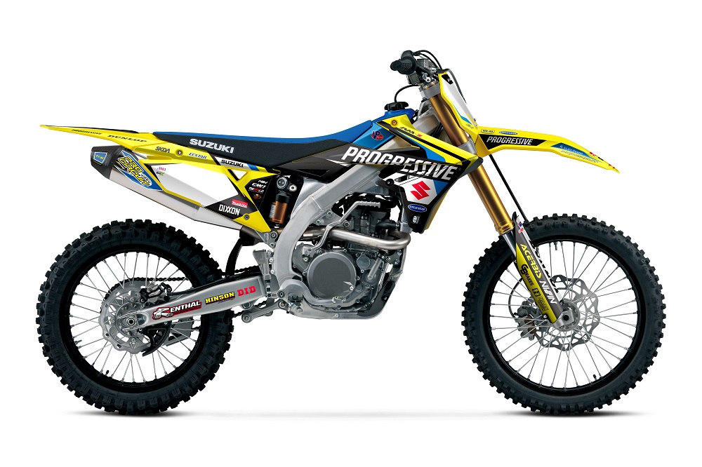 Suzuki RM Army Championship Enhancement Package for 2026 RM-Z Models ...