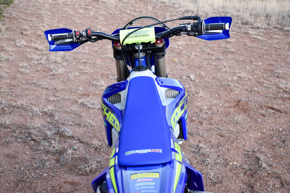 2026 Sherco 250 SEF Factory Ride Review - Cycle News