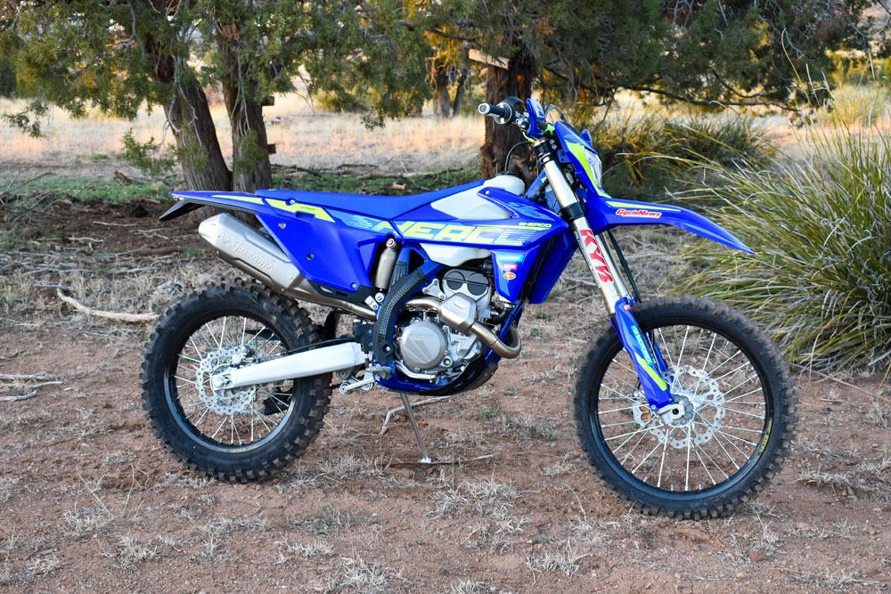 2026 Sherco 250 SEF Factory Ride Review - Cycle News
